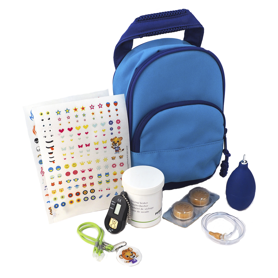 Pediatric Care Kits Overview | PhonakPro