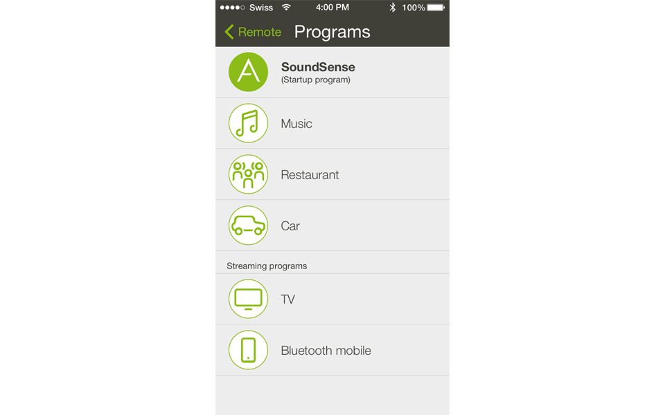 Phonak RemoteControl App Overview | PhonakPro