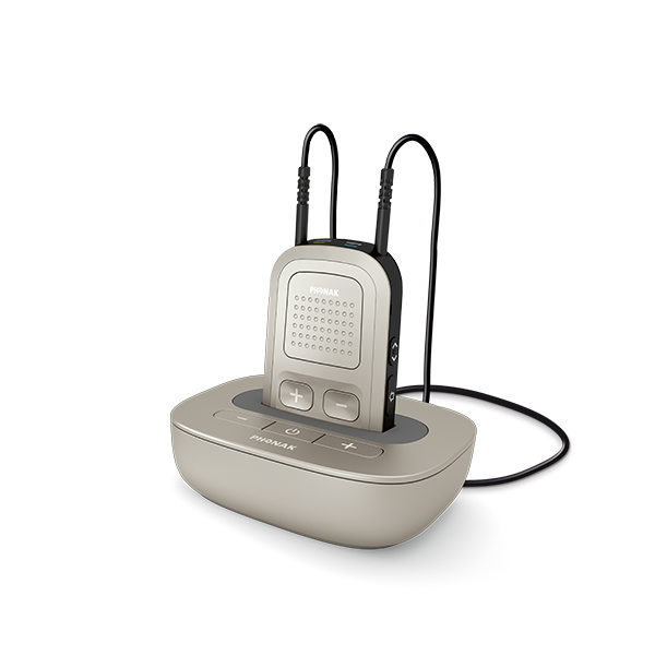 Descripción general de Phonak ComPilot/ComPilot II | PhonakPro