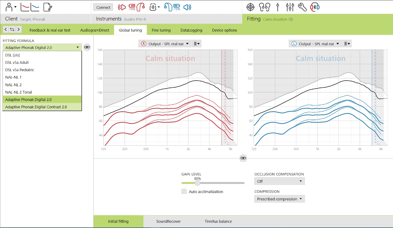 Phonak Target Features | PhonakPro
