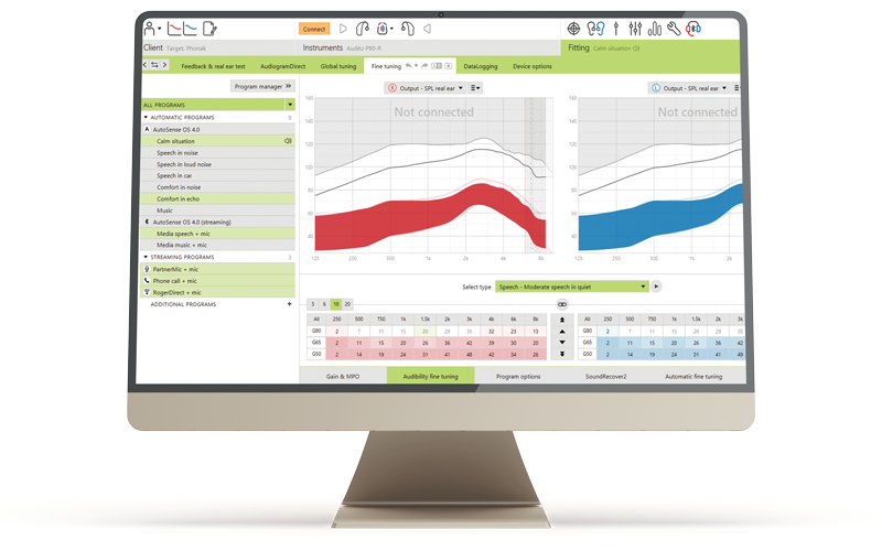 Phonak Target Desktop Fitting Overview | PhonakPro