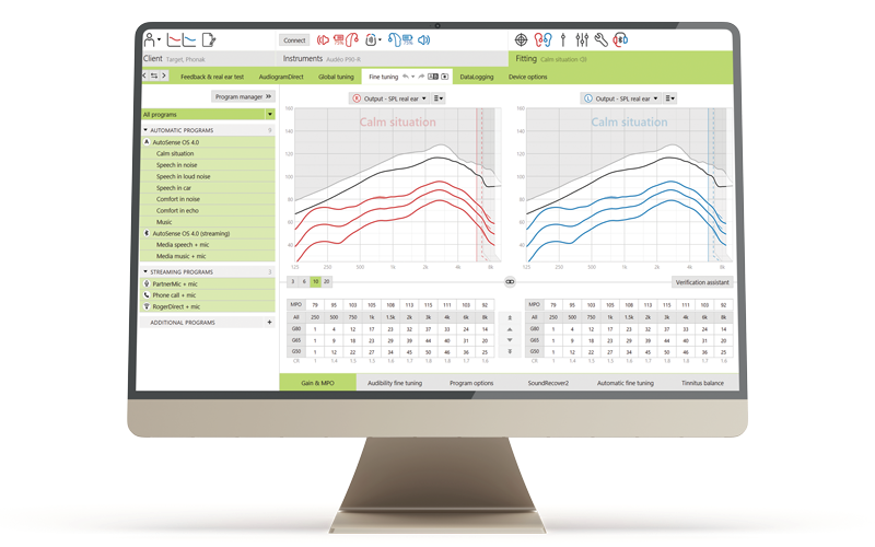Phonak Target Overview | PhonakPro