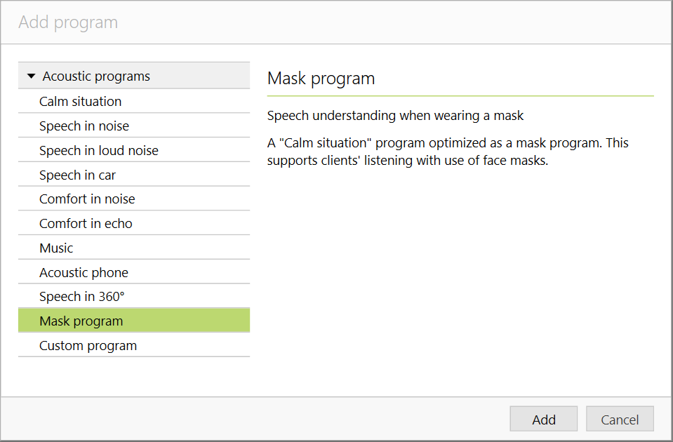 Phonak Target Features | PhonakPro