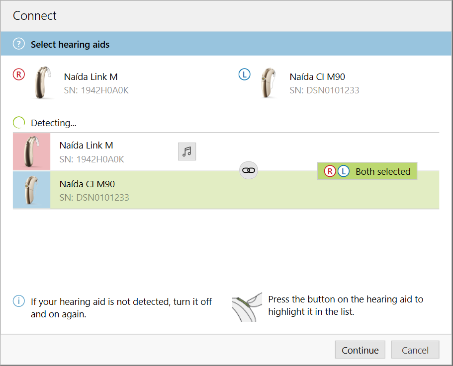 Phonak Target Features | PhonakPro
