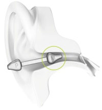 Phonak Virto M-Titanium hearing aid | PhonakPro