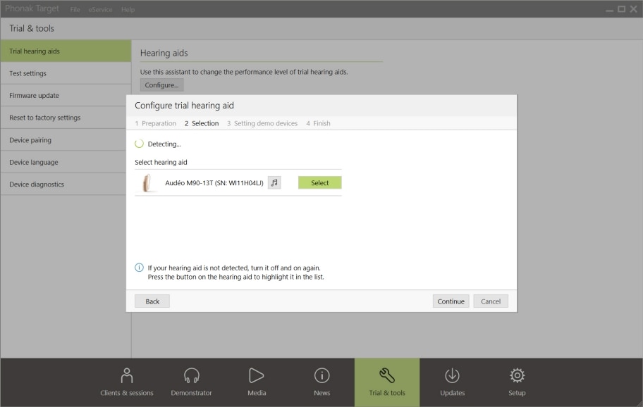 Phonak Target Features | PhonakPro