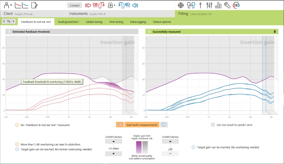 Phonak Target Features | PhonakPro