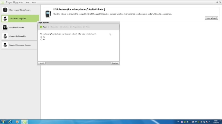 Roger Upgrader Support| PhonakPro