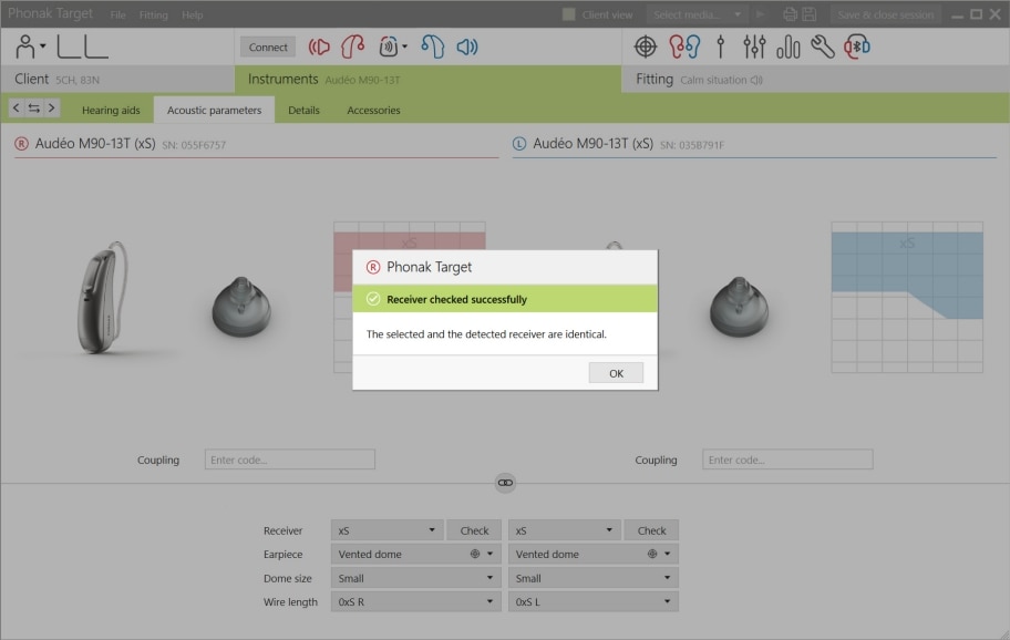 Funciones de Phonak Target | PhonakPro