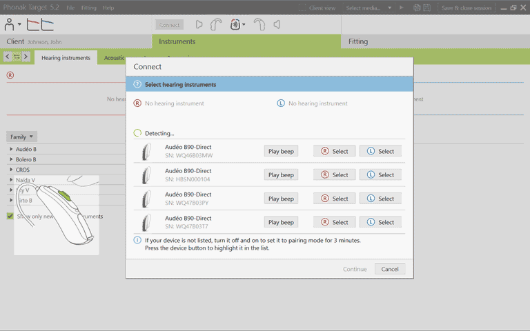 Funciones de Phonak Target | PhonakPro